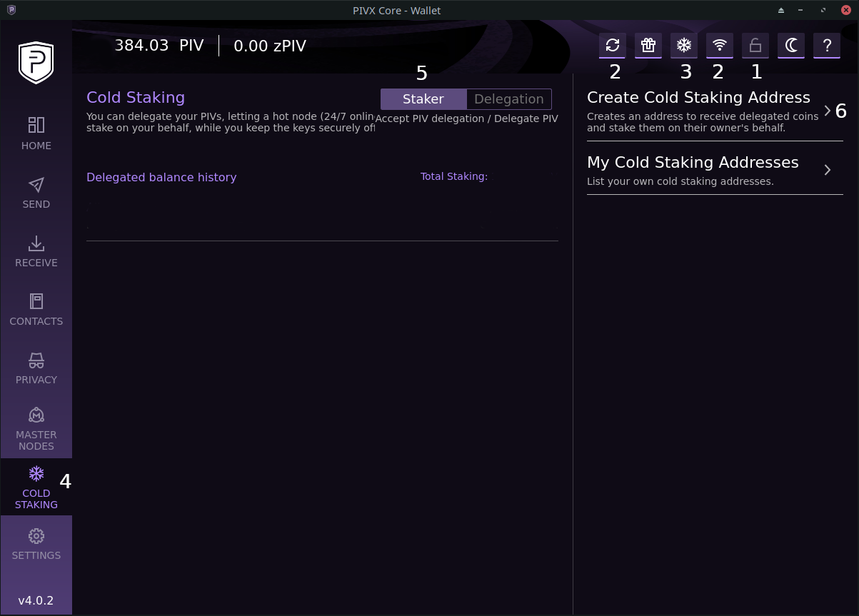 Setup Cold Staking With A Ledger Hardware Wallet | PIVX Documentation
